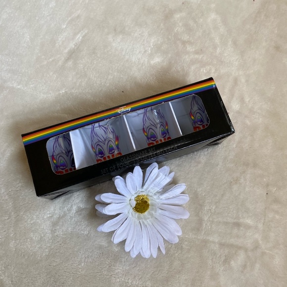 Disney | Kitchen | New Disney Rainbow Pride Collection Ursula Shot ...